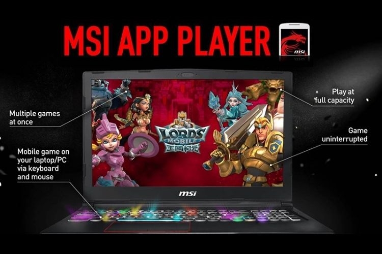 Tải, cài đặt MSI App Player - Trải nghiệm game mobile trên laptop